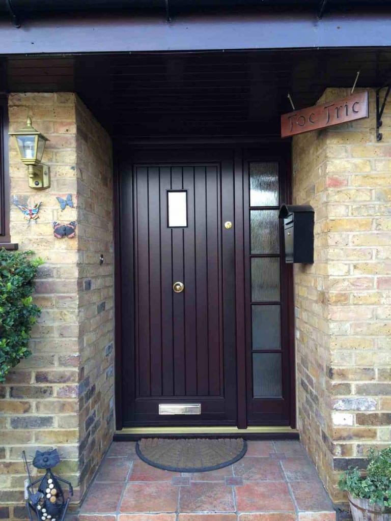 Choosing The Right Front Door For Your Home. | Newlite