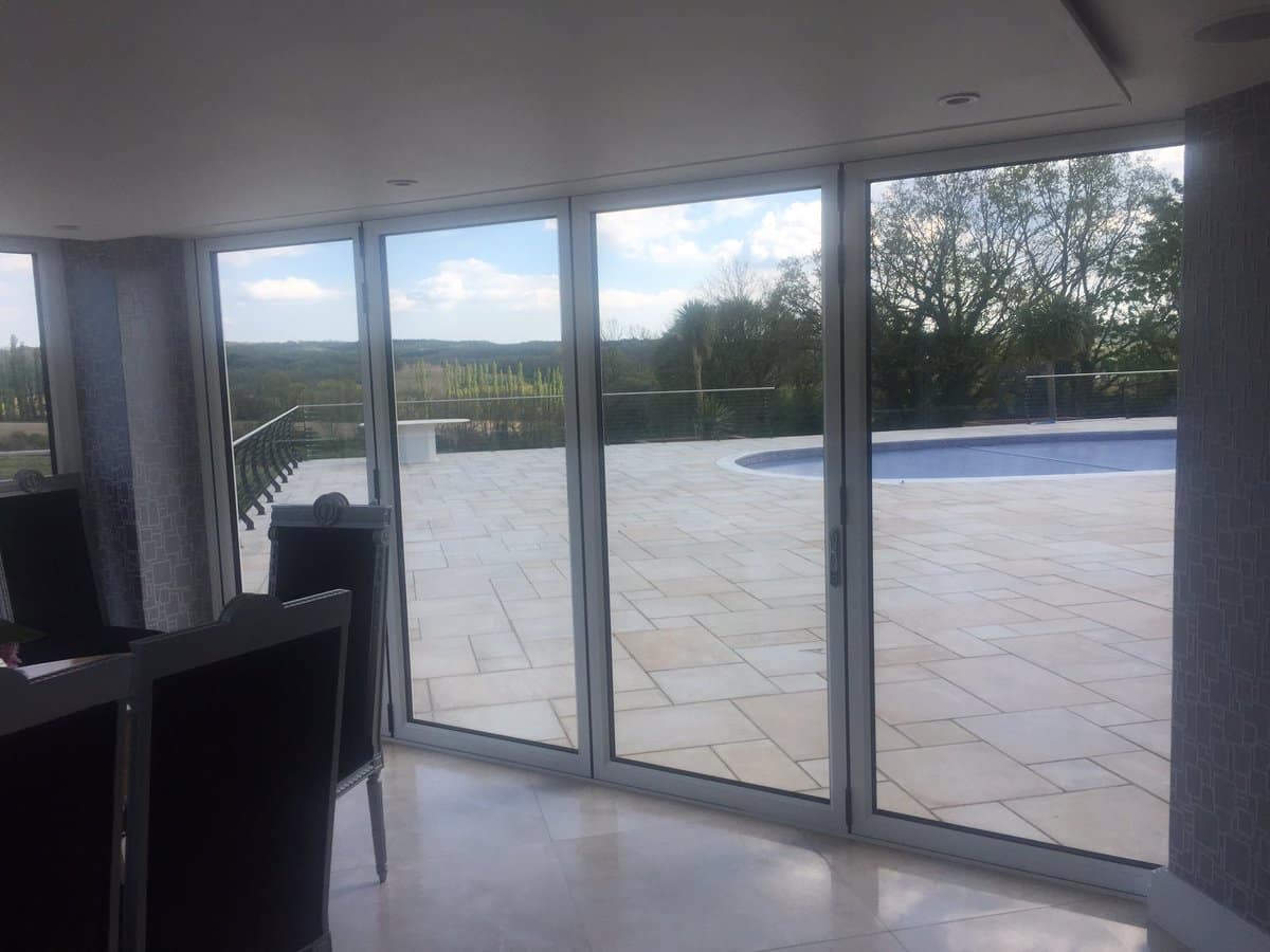 How The AluK Bifolding Door Can Transform Your Home | Newlite